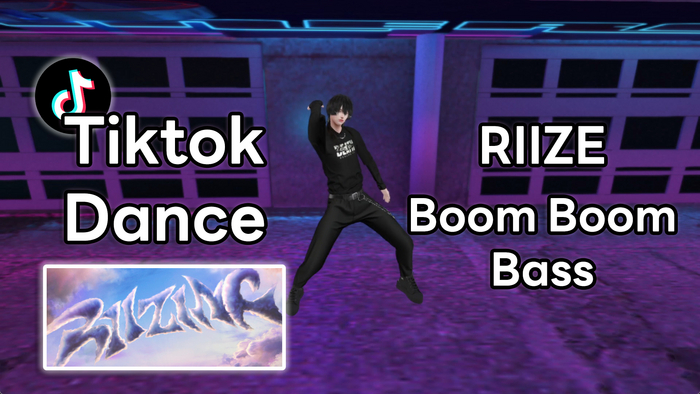 Second Life Marketplace - RIIZE - Boom Boom Bass Challenge Tiktok Dance
