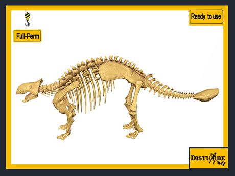 Second Life Marketplace - ::DisturbeD:: Halloween Dinosaur Skeleton ...