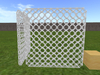 Second Life Marketplace - Net, Gitter, Netz, Zaun, Wand, Wall, mesh, FP