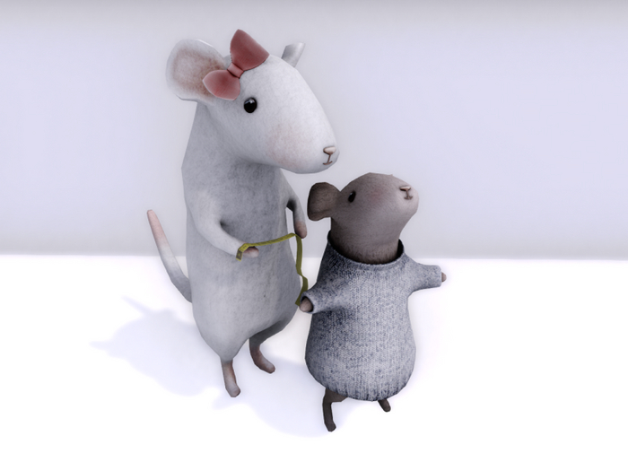Second Life Marketplace - Seamstress mice
