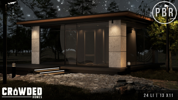 Second Life Marketplace - Crowded Homes ~ Glamp House