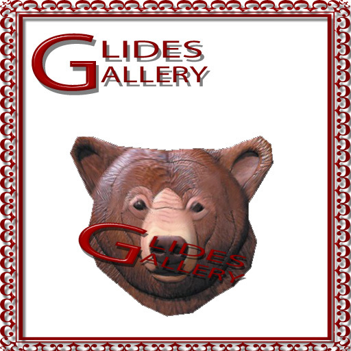 Second Life Marketplace - bear head 1 prim sculpt w/baked texture