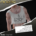 Second Life Marketplace - NinoRo - Crop Tank - 666 White (Wear Me)
