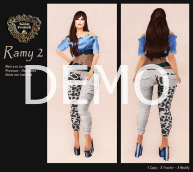 Second Life Marketplace - DEMO - Nala Designs - Remy Outfit