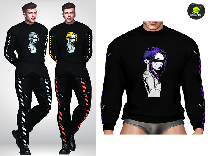 Second Life Marketplace - GRAPHX: Rizz TOP 05 - Legacy Male,Belleza ...