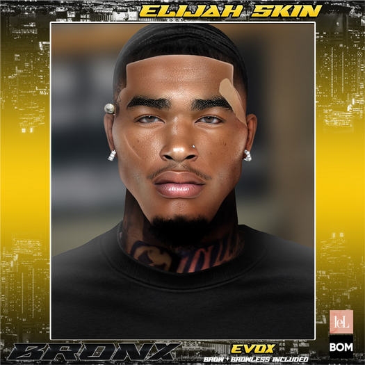 Second Life Marketplace - BRONX. ELIJAH - QUEENS [EVO X]