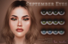 Second Life Marketplace - [ka-tsuki] september eyes set B