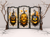 Second Life Marketplace - MC Spooky Sparkle Pumpkin Dresser Screen