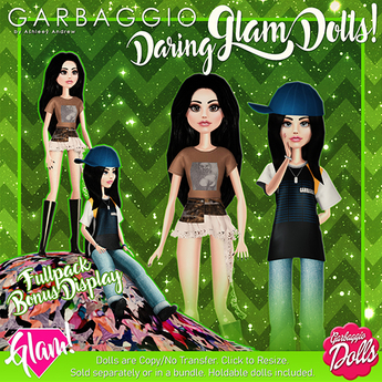 Second Life Marketplace - Garbaggio // Carli - Daring