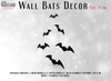 Second Life Marketplace - The Bastard Princess - Wall Bats Decor Full Perm