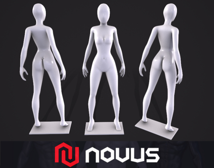 Second Life Marketplace - Female Body Base II - Display {Mesh}