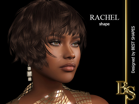 Second Life Marketplace - [BS] RACHEL female shape for LeLUTKA Briannon ...
