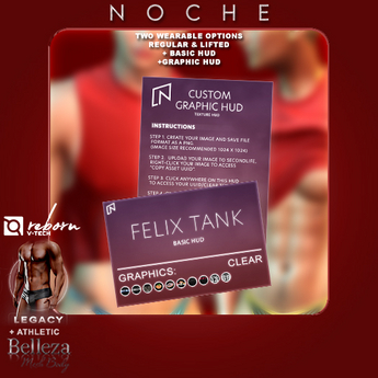 Second Life Marketplace - Noche. Felix Tank Camo
