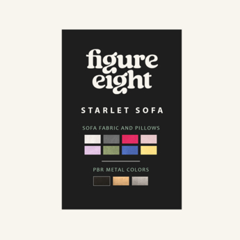 Second Life Marketplace - Figure 8 - Starlet Sofa PG