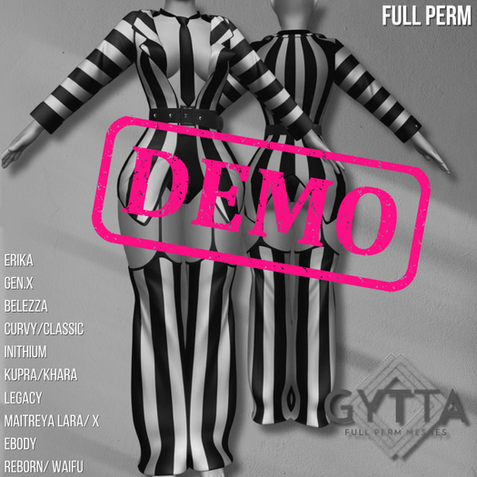 Second Life Marketplace - ::: [GYTTA] ::: DEMO 2024 # 71 - Beatlejuice ...