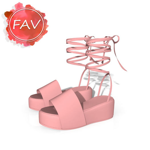 Second Life Marketplace - Tied Sandals GeNX Classic
