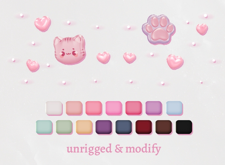 Second Life Marketplace - nyaru - marie face stickers