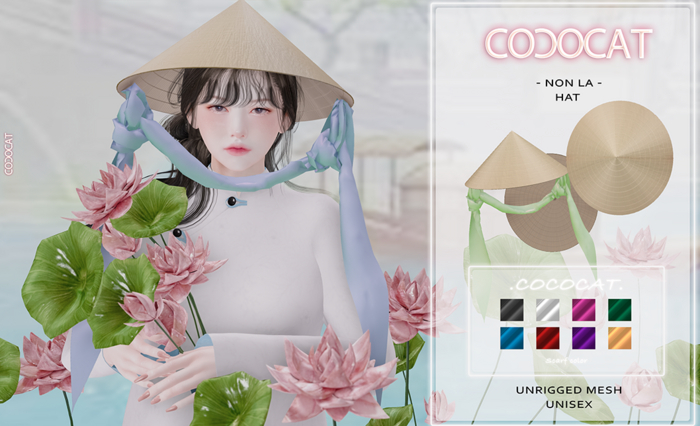 Second Life Marketplace - .cococat. Non La (Satin color)
