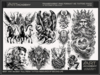 Second Life Marketplace - @PAA - Tattoo Texture Pack 1151