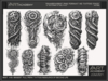 Second Life Marketplace - @PAA - Tattoo Texture Pack 1158