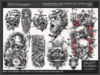 Second Life Marketplace - @PAA - Tattoo Texture Pack 1167