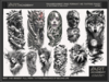 Second Life Marketplace - @PAA - Tattoo Texture Pack 1190