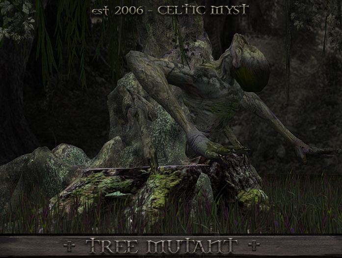 Second Life Marketplace - Ϯ ONCE HUMAN... DEVIANT TREE Ϯ