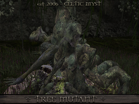 Second Life Marketplace - ⚉ Halloween Promo: Ϯ ONCE HUMAN... DEVIANT TREE Ϯ