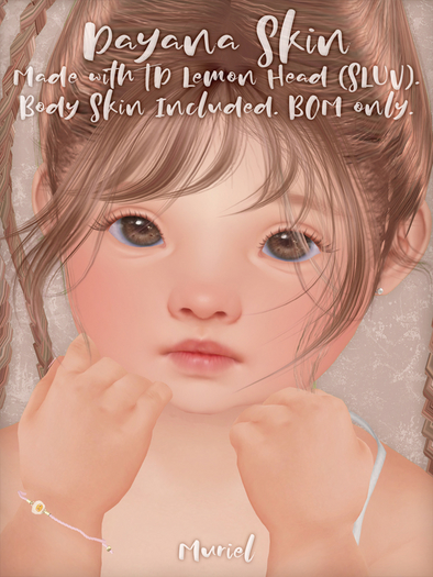 Second Life Marketplace - Muriel. Dayana Skin - Mocha