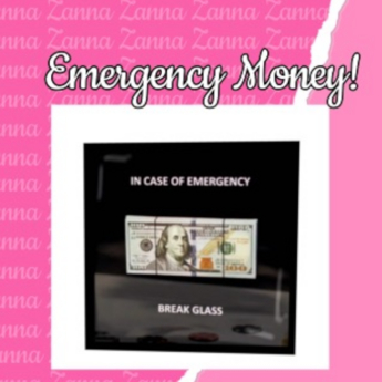 Second Life Marketplace - emergency money wall art