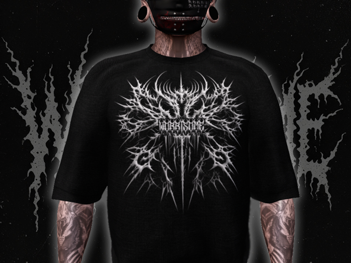 Second Life Marketplace - worrisome - tribal tee