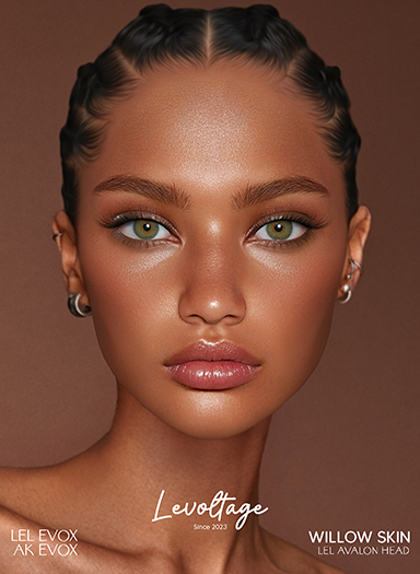 Second Life Marketplace - Le Voltage - Willow Skin PRALINE (EVOX)