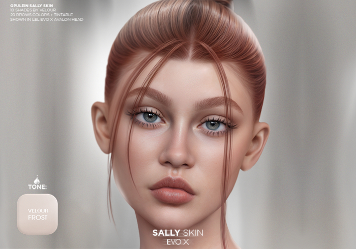 Second Life Marketplace - Opulein / Sally Skin [EVO X] VE Frost