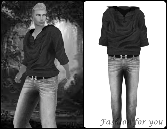 Second Life Marketplace - (207) Denis Outfit DEMO