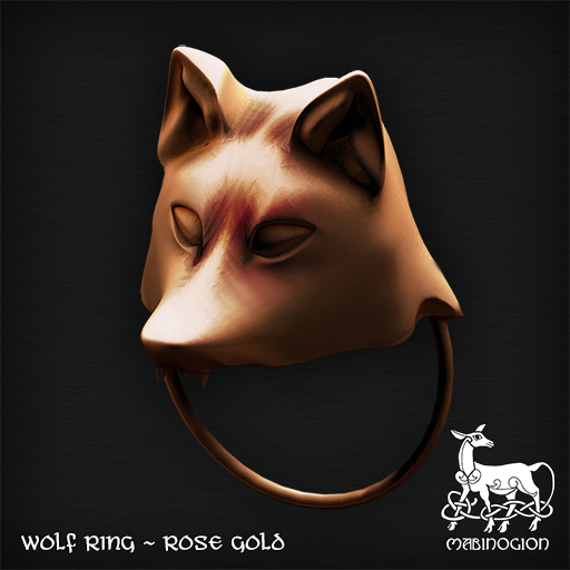 Second Life Marketplace - Wolf Rings - 3 Pack