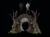 Second Life Marketplace - MC Spooky Demon Stone Arch Entry Set