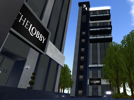 Second Life Marketplace - High Rise Tower - The Lobby base demo