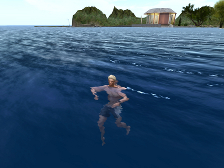 Second Life Marketplace - Off -SIM Swim V 3.0 swim - animation