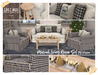 Second Life Marketplace - CHEZ MOI ♥ Mariah Living Room Set (PG)