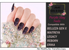 Second Life Marketplace - [ReM] Purple Slay Nails
