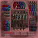 Second Life Marketplace - 31 Marvel GREAVES Purple - [AD]