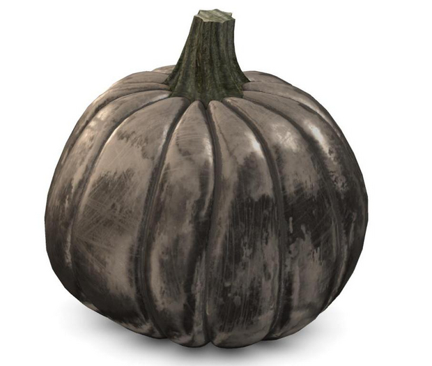 Second Life Marketplace - 06 Fancy Decor: Enchanted Pumpkin - champagne A