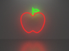 Second Life Marketplace - Apple 2 neon sign Full Permission