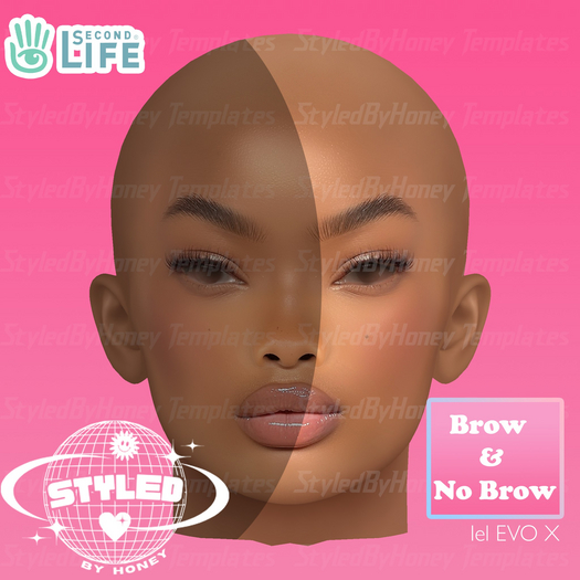 Second Life Marketplace - StyledByHoney: Jessica Skin Full Perm EVO X