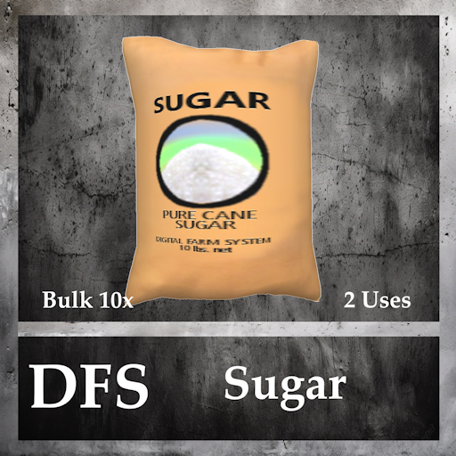 Second Life Marketplace - DFS Sugar ( Bulk 10x )
