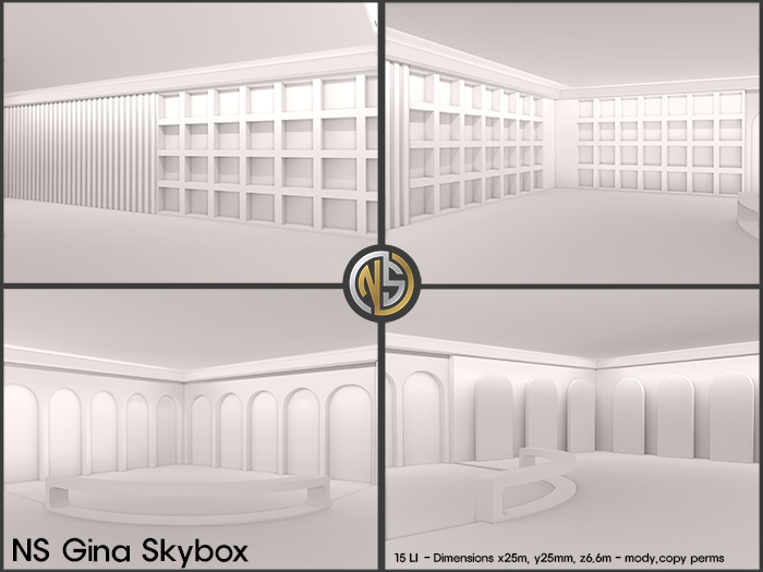 Second Life Marketplace - ::..NS..:: Gina Skybox