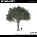 Second Life Marketplace - FELGO City // Tree - Olive 01