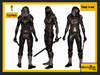 Second Life Marketplace - ::DisturbeD:: Lexa Female Cyborg Character ...
