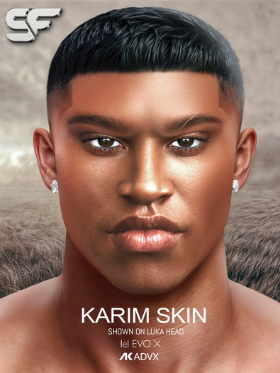 Second Life Marketplace - :::: SF KARIM . SKIN . ROUGE EOVX