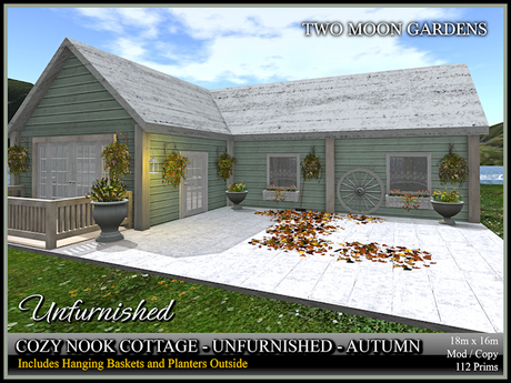 Second Life Marketplace - Cottage